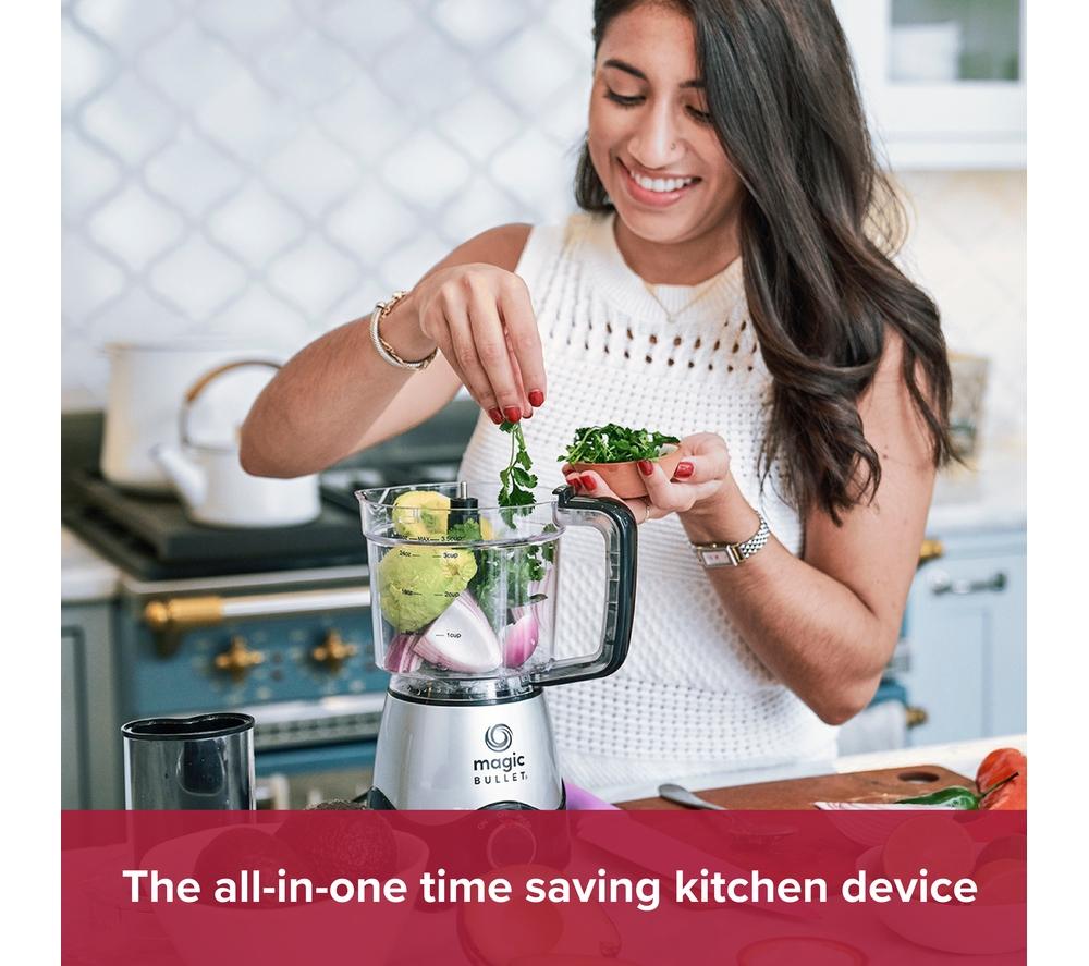 Buy NUTRIBULLET Magic Bullet Kitchen Express Blender & Food Processor ...