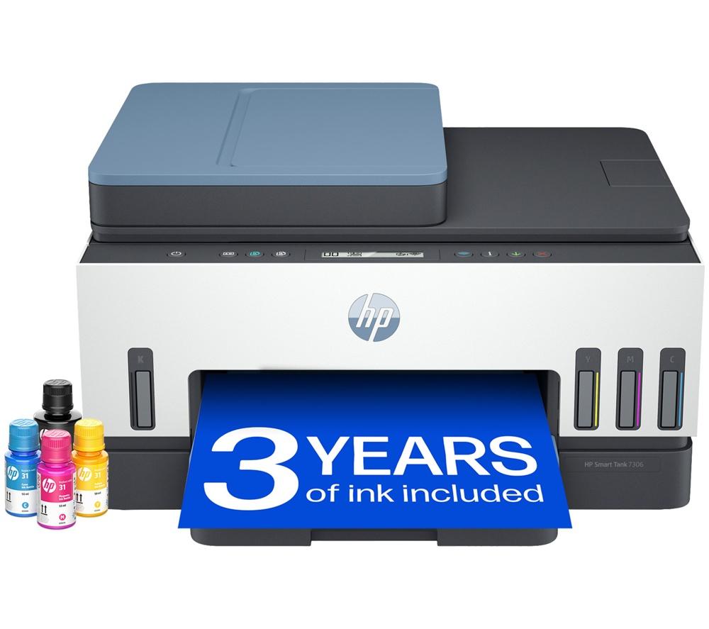 Buy HP Smart Tank 7306 All-in-One Wireless Inkjet Printer | CurrysIE