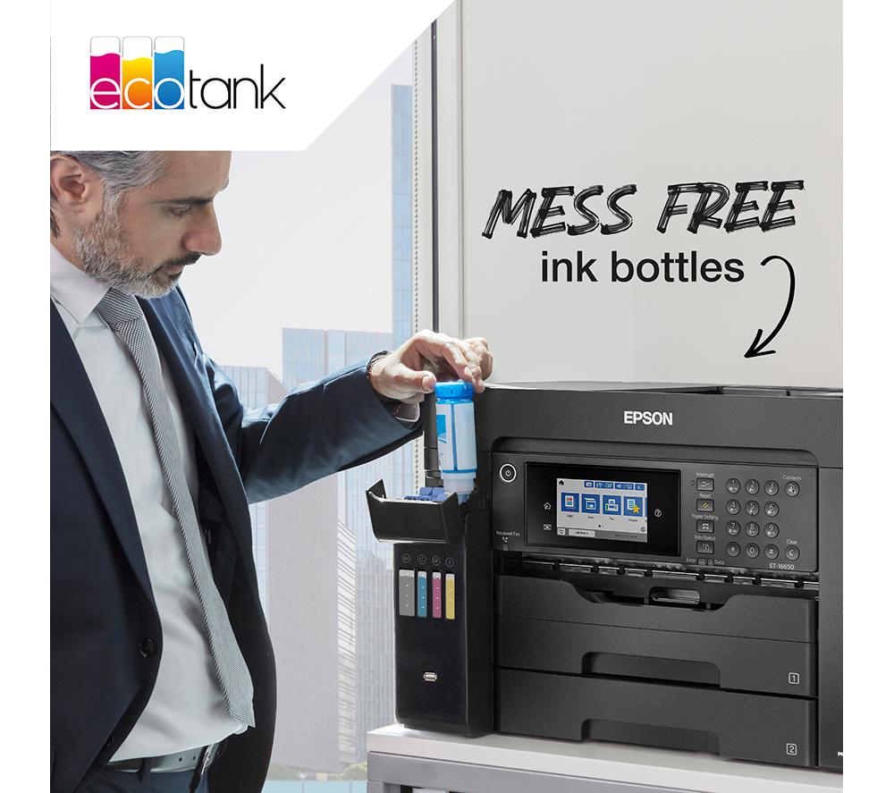 Buy EPSON Ecotank 113 Black Ink Bottle | Currys