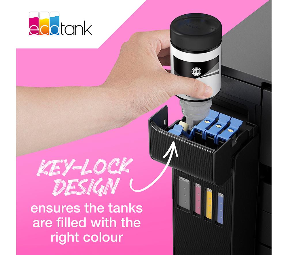 Buy EPSON Ecotank 113 Black Ink Bottle | Currys