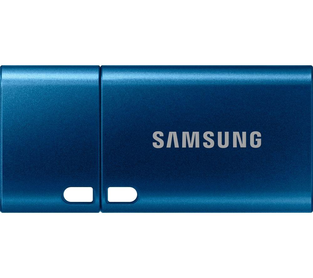 Buy SAMSUNG USB Type-C Memory Stick - 64 GB, Blue | Currys