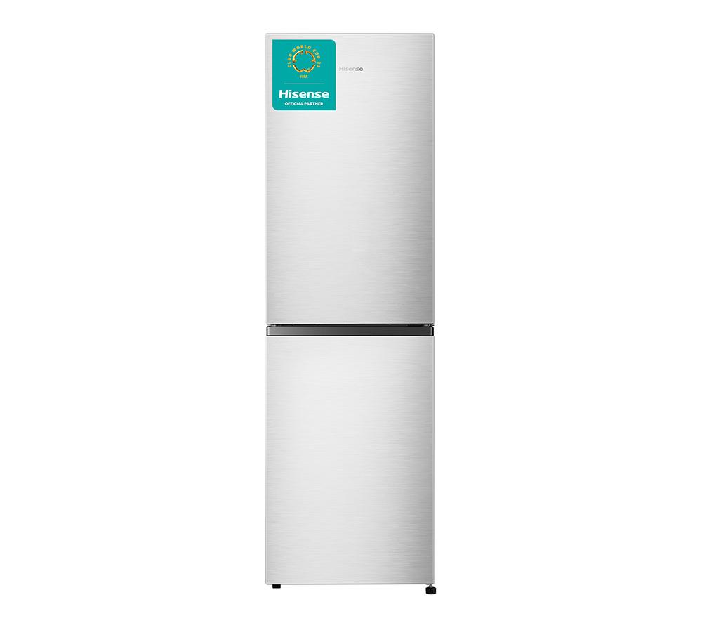 Buy HISENSE RB327N4BCE 50/50 Fridge Freezer - Stainless Steel | CurrysIE
