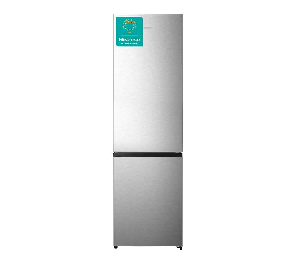 Buy HISENSE RB435N4BCE 60/40 Fridge Freezer - Stainless Steel | Currys
