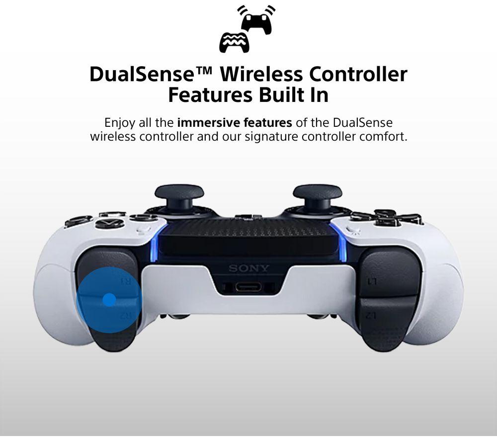 Buy PLAYSTATION PS5 DualSense Edge Wireless Controller - White | Currys