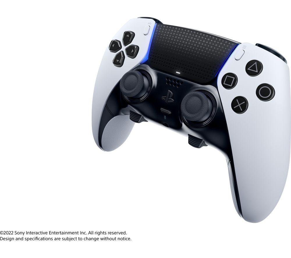 Buy PLAYSTATION PS5 DualSense Edge Wireless Controller - White | Currys