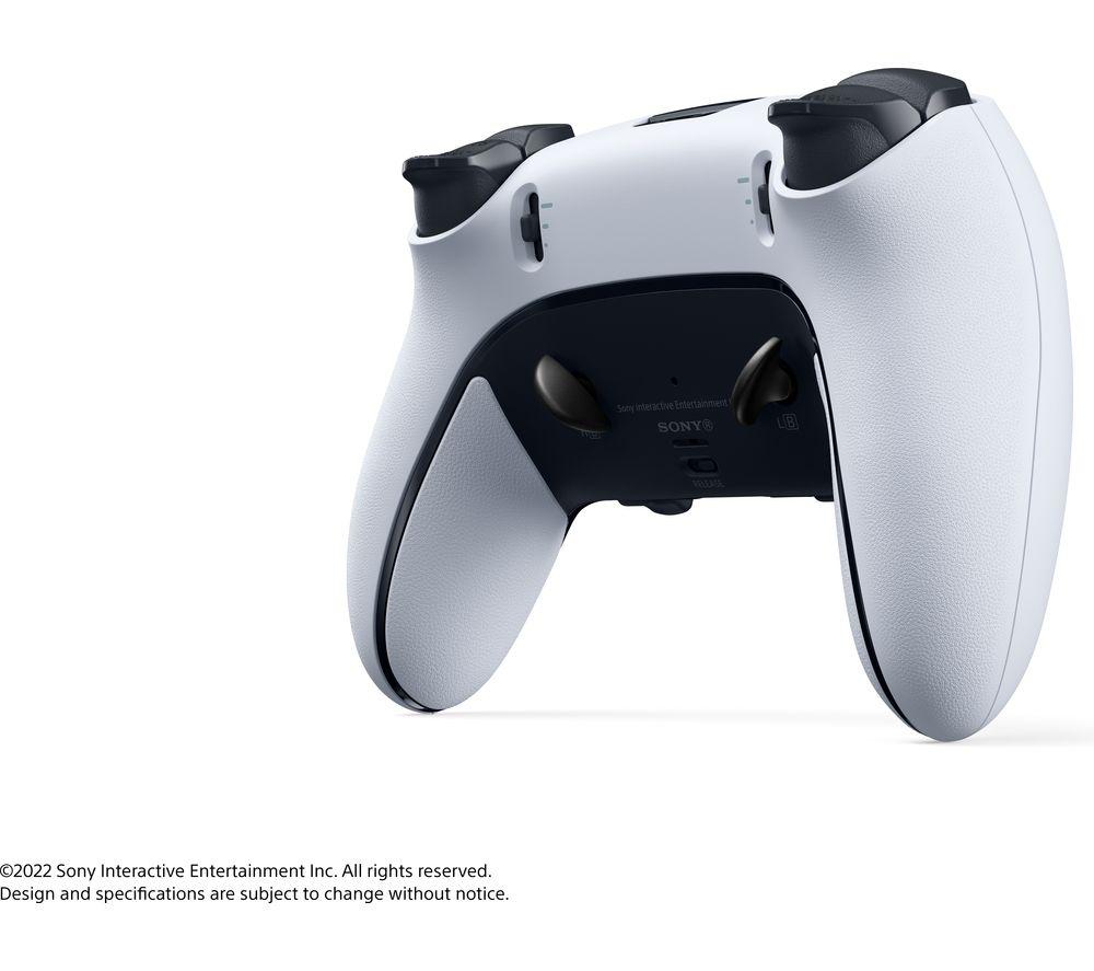 Buy PLAYSTATION PS5 DualSense Edge Wireless Controller - White | Currys