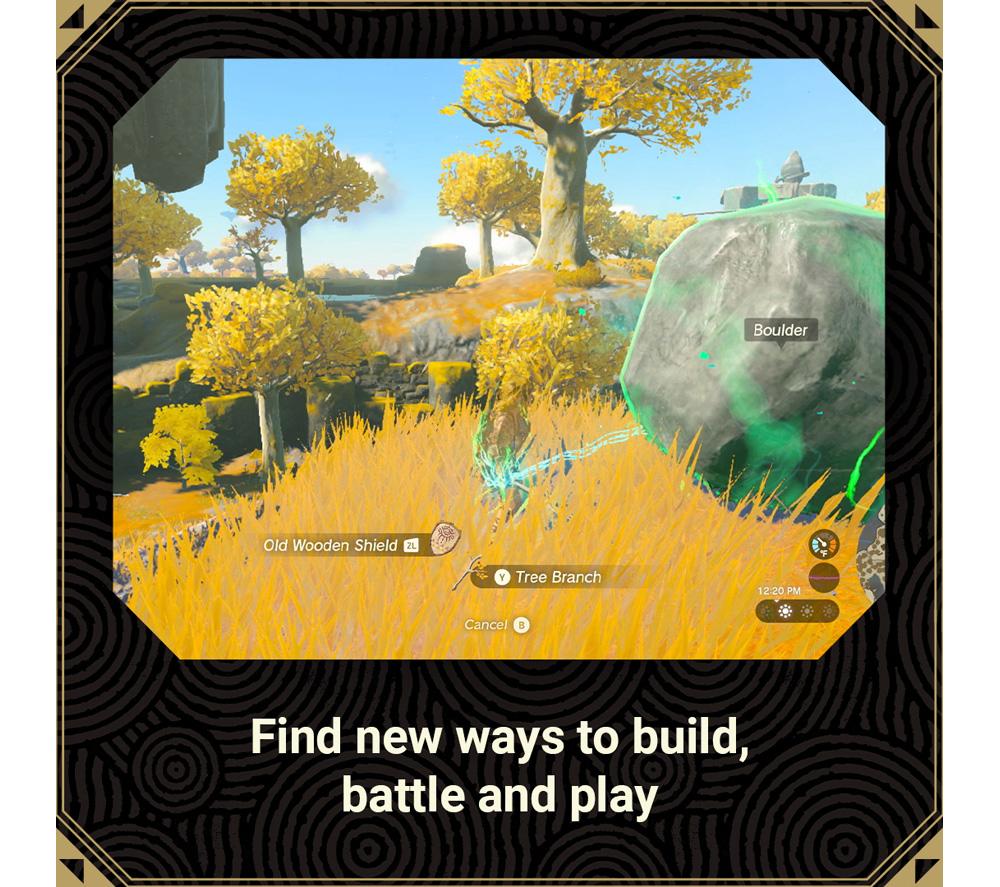Buy The Legend of Zelda: Tears of the Kingdom - Nintendo Switch | Currys