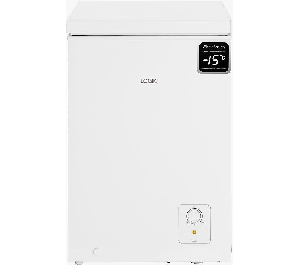 Buy LOGIK L95CFW23 Chest Freezer - White | Currys