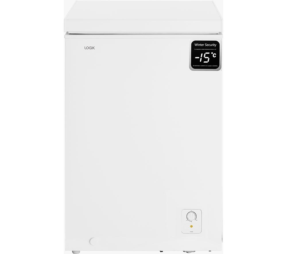 Buy LOGIK L95CFW23 Chest Freezer - White | Currys