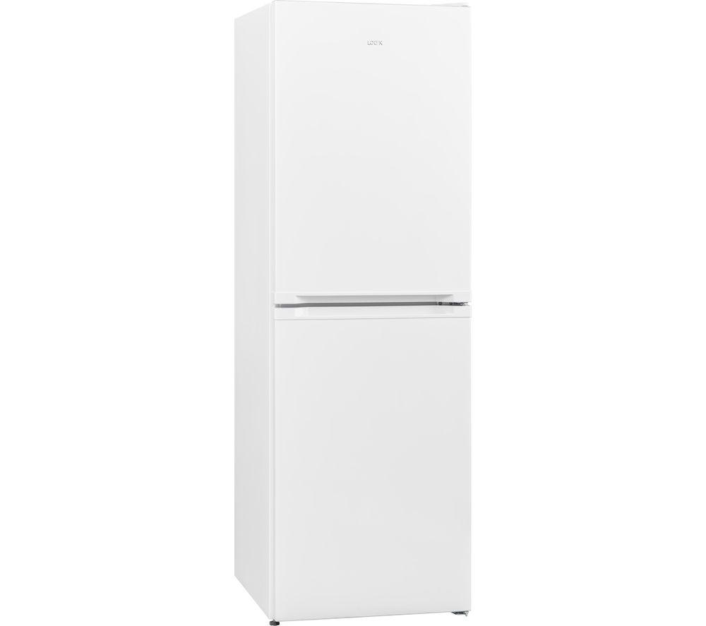 Buy LOGIK LFC55W23 50/50 Fridge Freezer - White | Currys