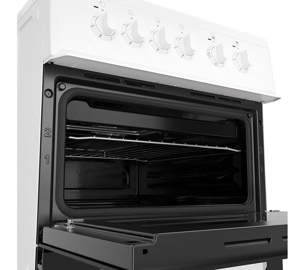 Buy LOGIK LFTC50W23 50 cm Electric Ceramic Cooker - White | Currys