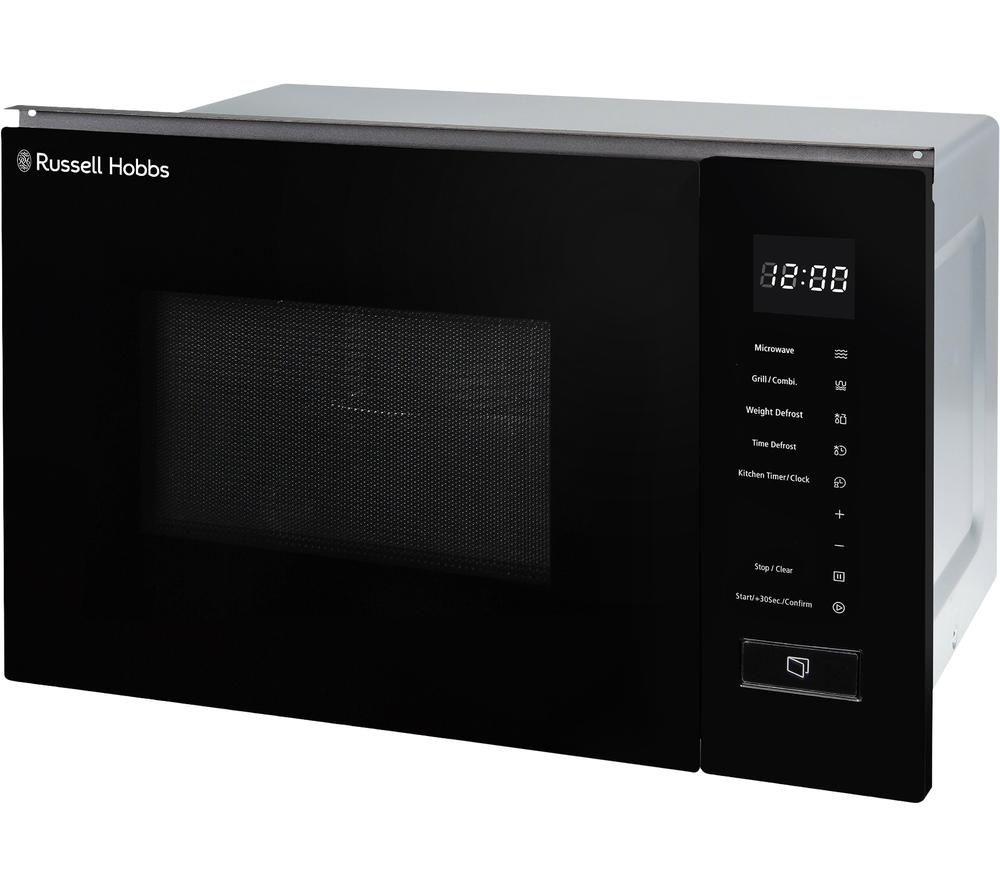 Buy RUSSELL HOBBS RHBM2002B Built-in Microwave with Grill - Black | Currys