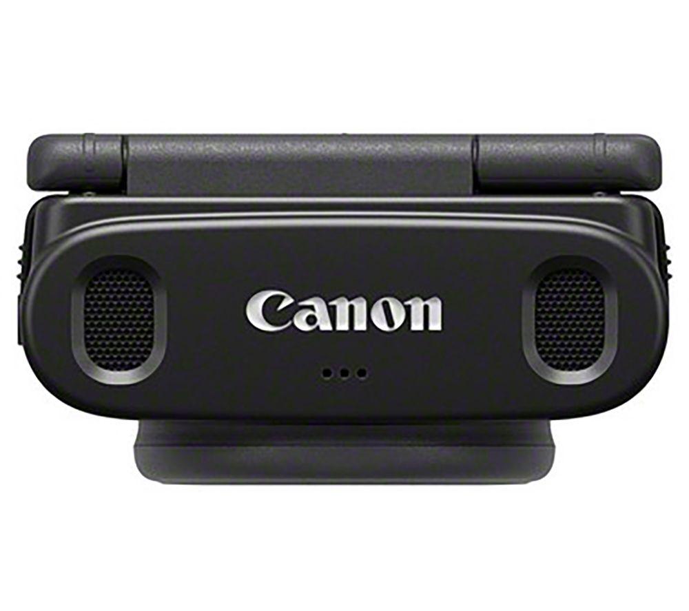 Buy CANON PowerShot V10 Compact Vlogging Video Camera - Black | Currys