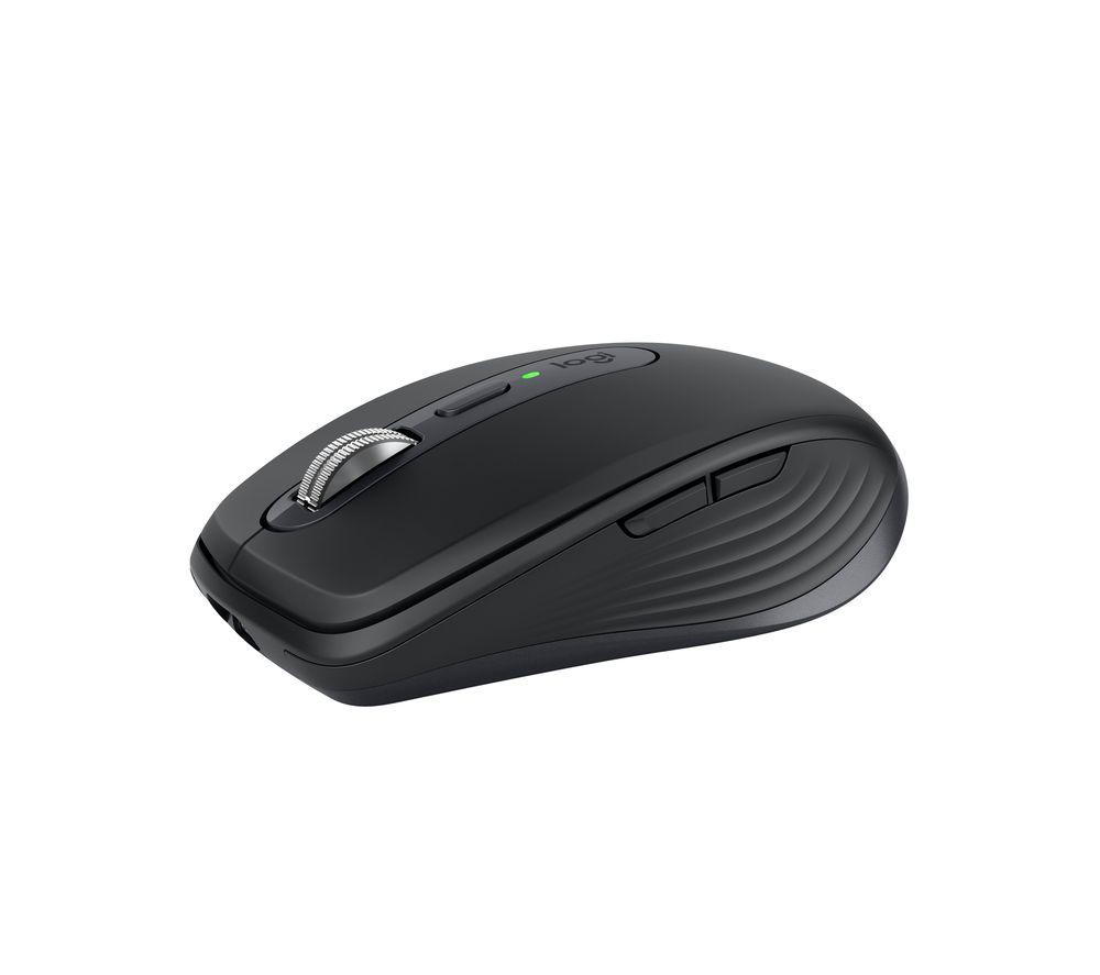 Buy LOGITECH MX Anywhere 3S Wireless Darkfield Mouse - Graphite | Currys