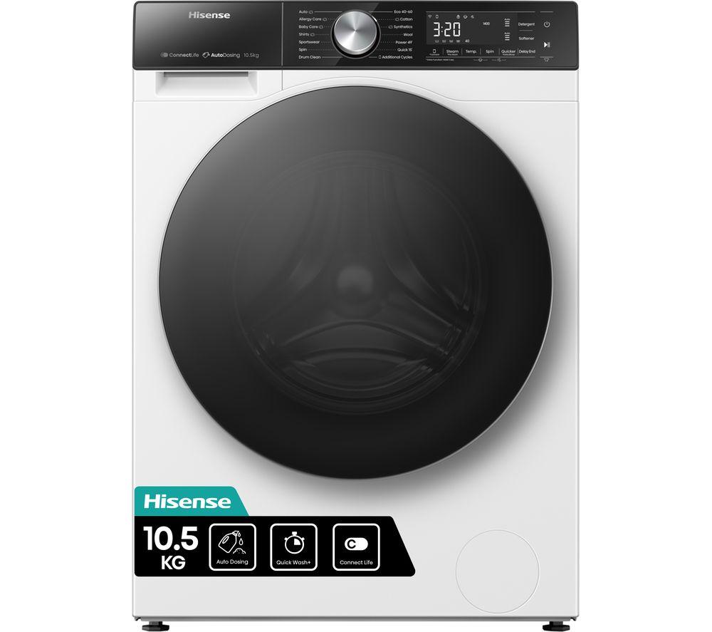 Buy HISENSE 5S Series Auto Dosing WF5S1245BW WiFi-enabled 12 kg 1400 ...