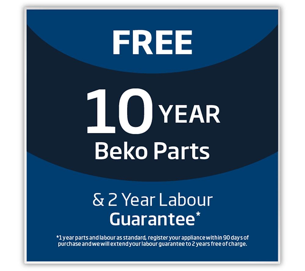 Buy BEKO Pro BCFD450 Integrated 50/50 Fridge Freezer - Sliding Hinge ...