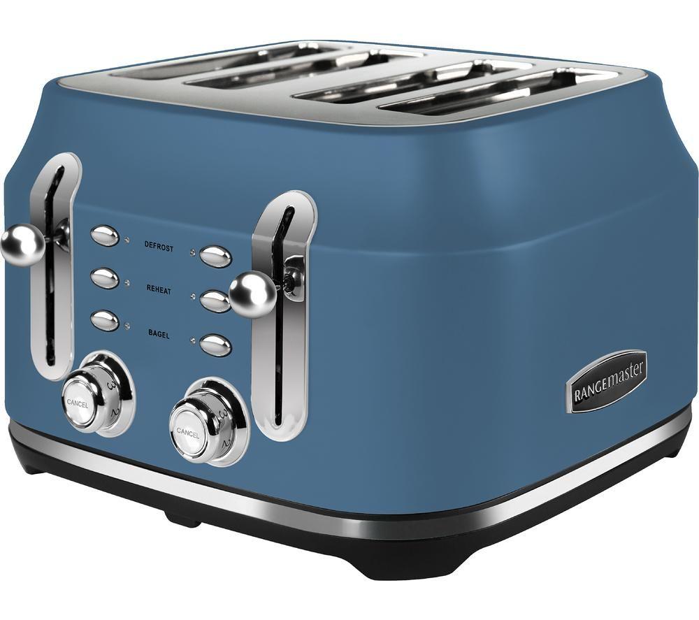Buy RANGEMASTER Classic Collection RMCL4S201SB 4-Slice Toaster - Stone ...