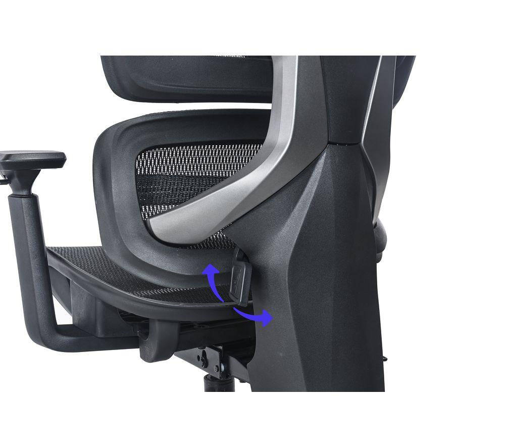 Buy ADX Ergonomic X 24 Gaming Chair - Black & Grey | Currys
