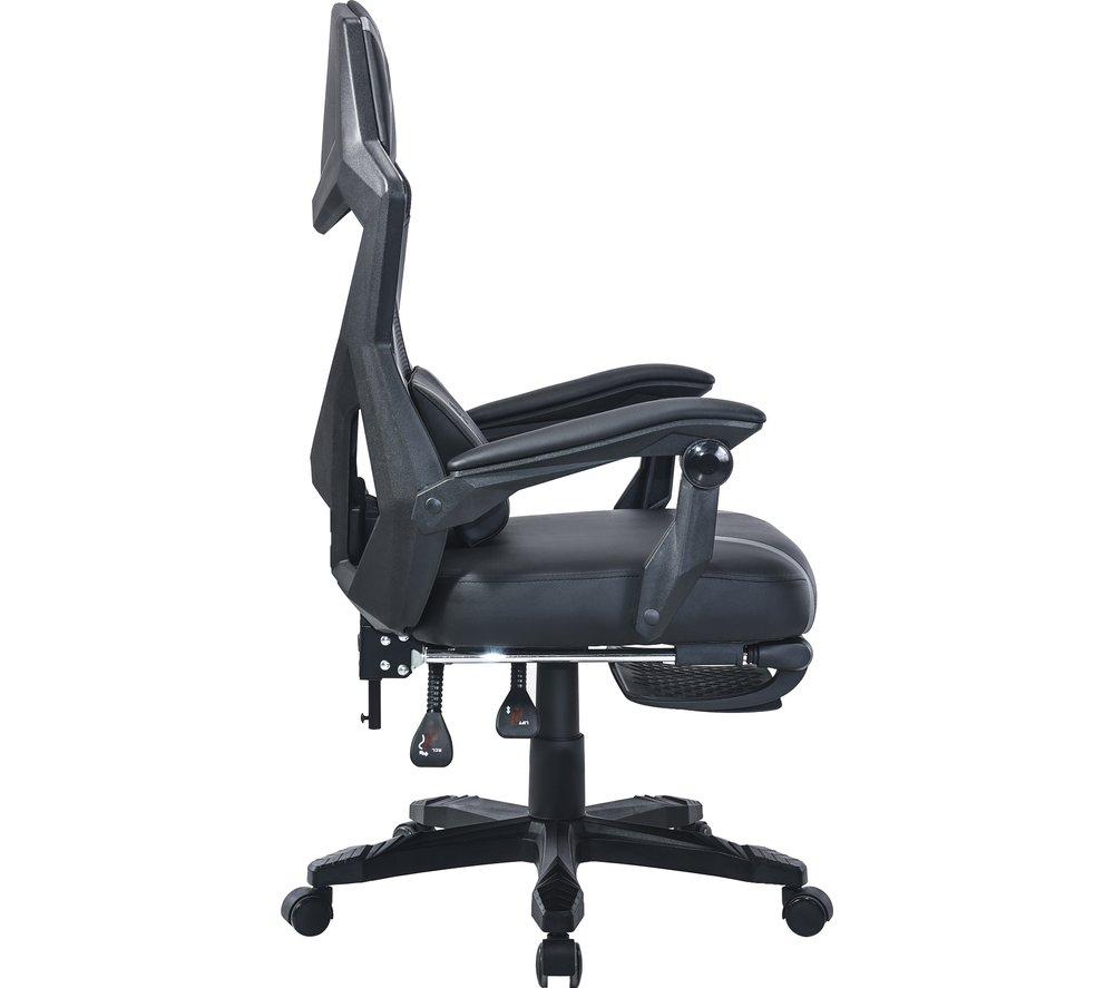 Buy ADX Ergonomic Y 24 Gaming Chair - Black & Grey | Currys