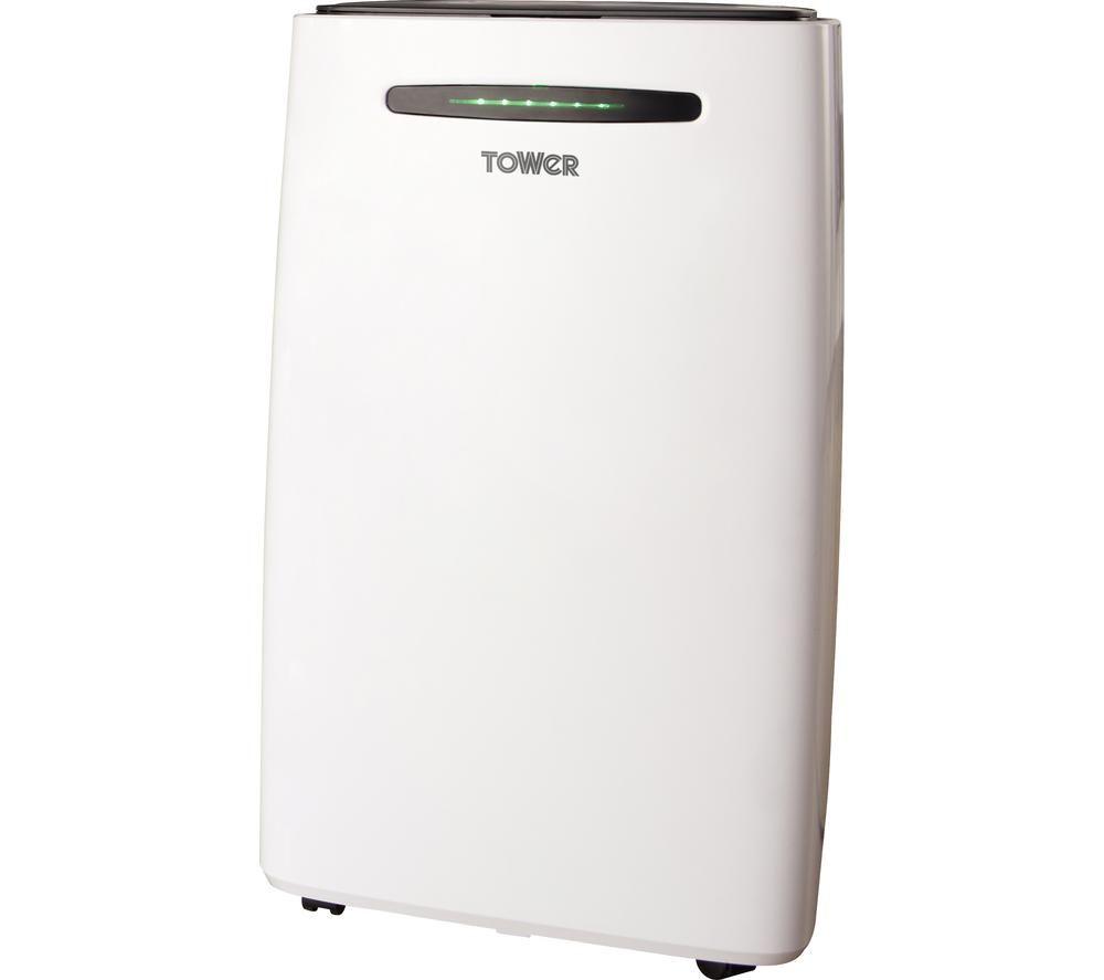Buy TOWER T674004 Dehumidifier - White | Currys