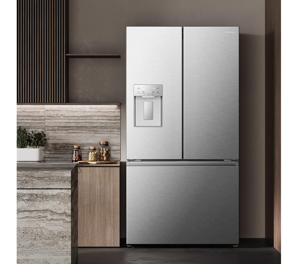 Buy HISENSE PureFlat RF815N4SESE Smart Fridge Freezer - Stainless Steel ...