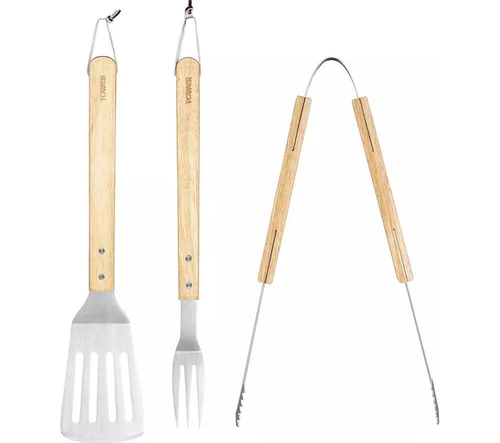 Buy TOWER 4 Piece BBQ Tools Set - Stainless Steel | Currys