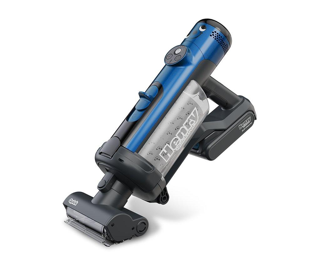 Buy NUMATIC Henry Quick Pet Cordless Vacuum Cleaner - Blue | Currys