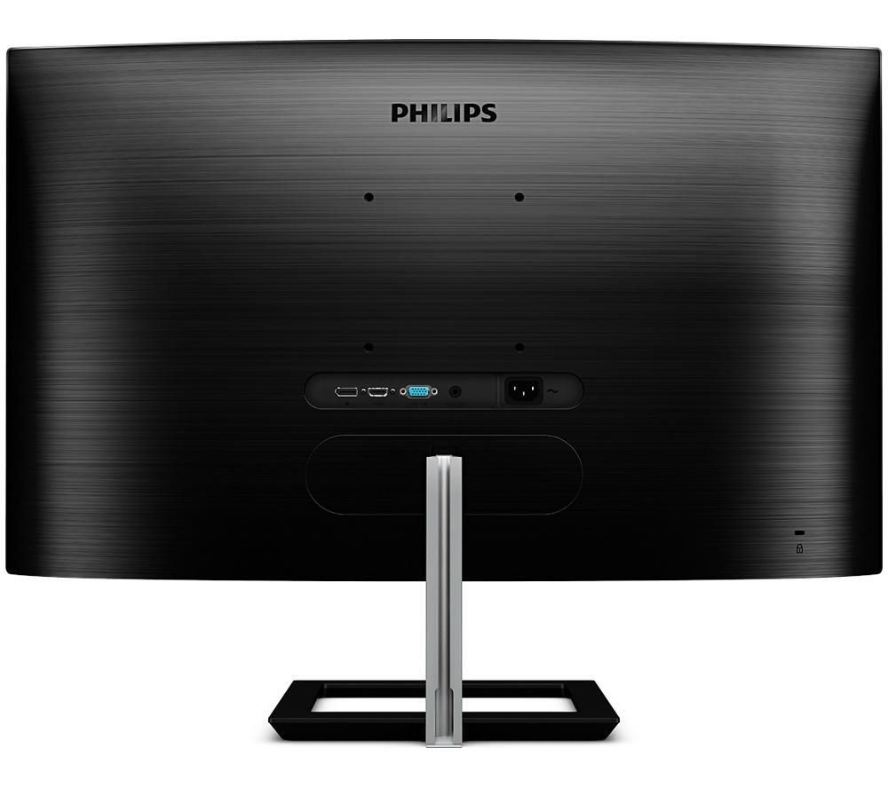 Buy PHILIPS 322E1C Full HD 32" Curved VA LCD Monitor - Black | Currys
