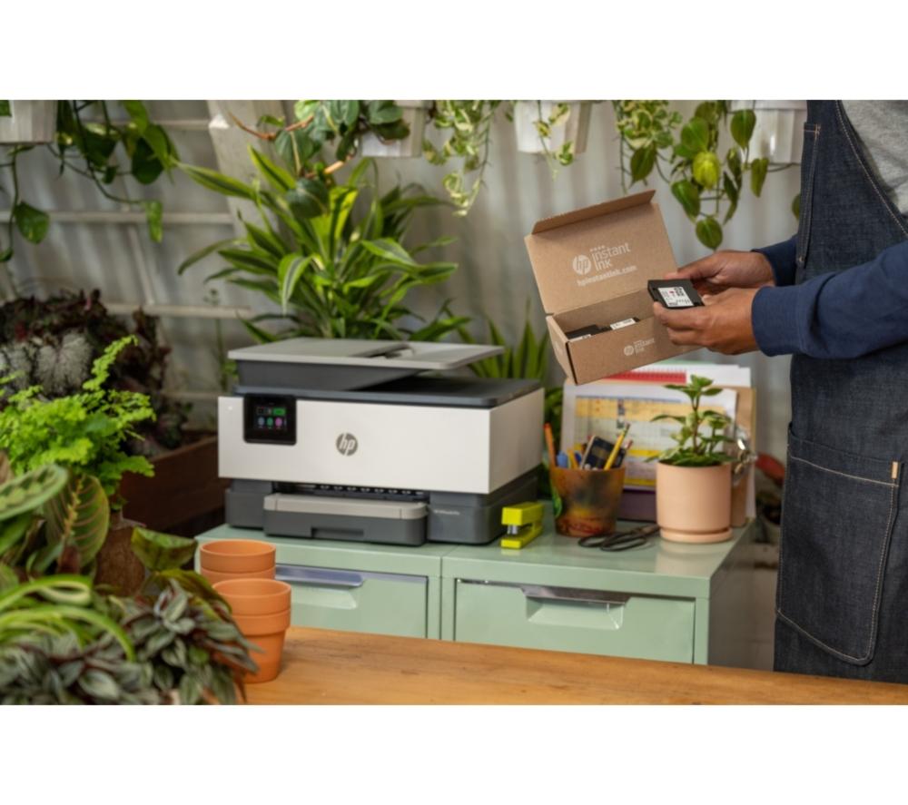 HP All-in-One Wireless Colour Printer - HP OfficeJet 9120e