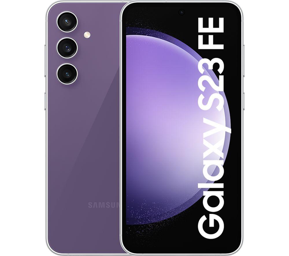 SAMSUNG Galaxy S23 FE 5G - 128 GB, Purple