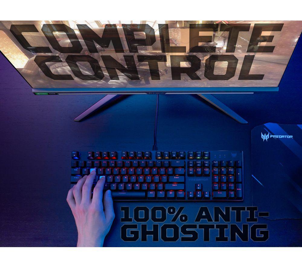 Buy ACER Predator Aethon 303 Mechanical Gaming Keyboard | Currys