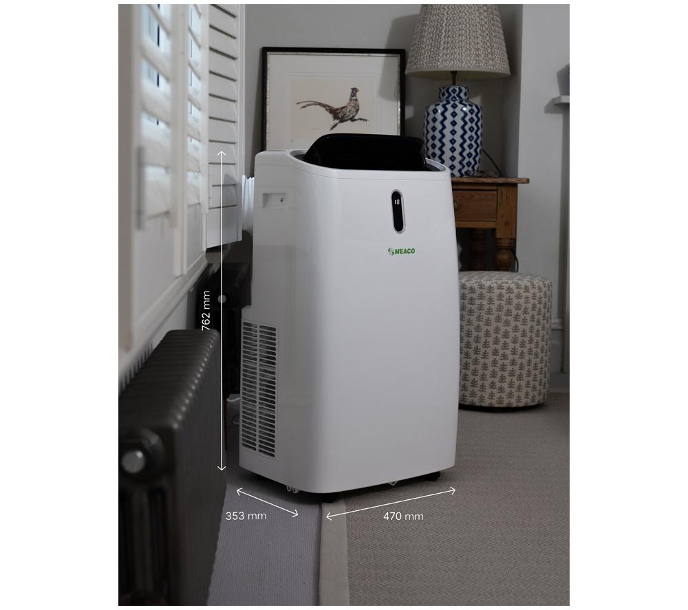 Buy MEACO MeacoCool MC12000CHR PRO Smart Air Conditioner, Heater ...