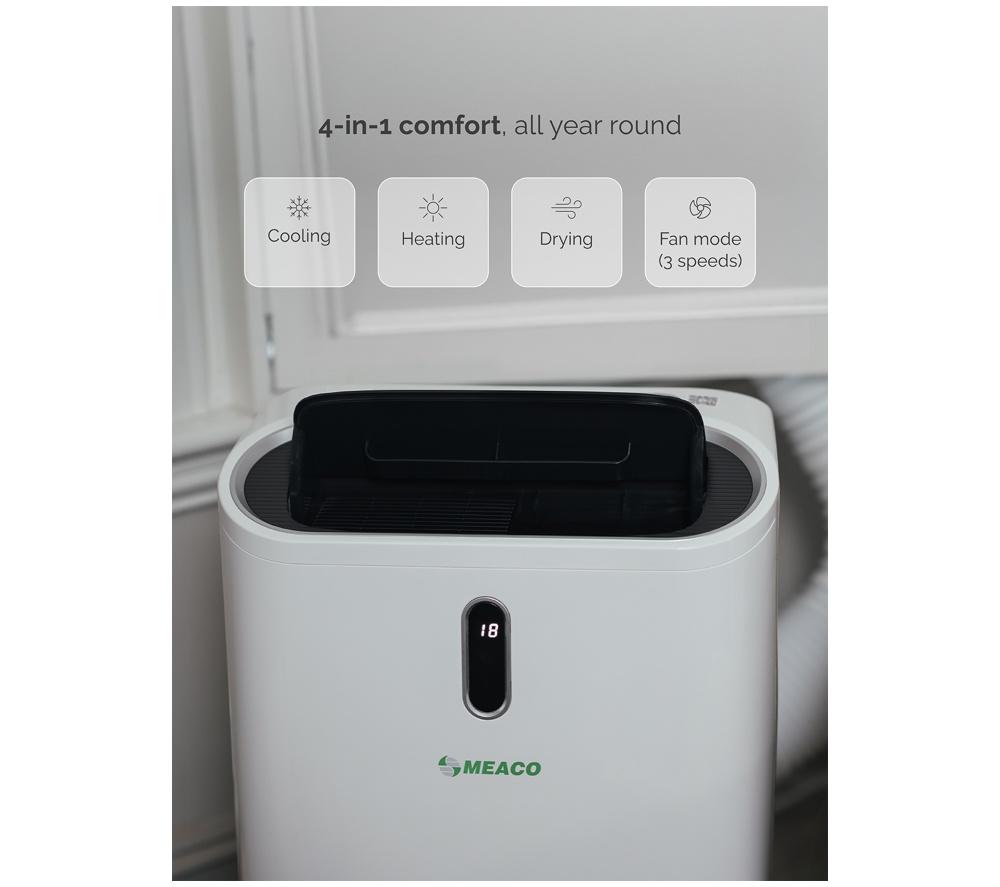 Buy MEACO MeacoCool MC12000CHR PRO Smart Air Conditioner, Heater ...
