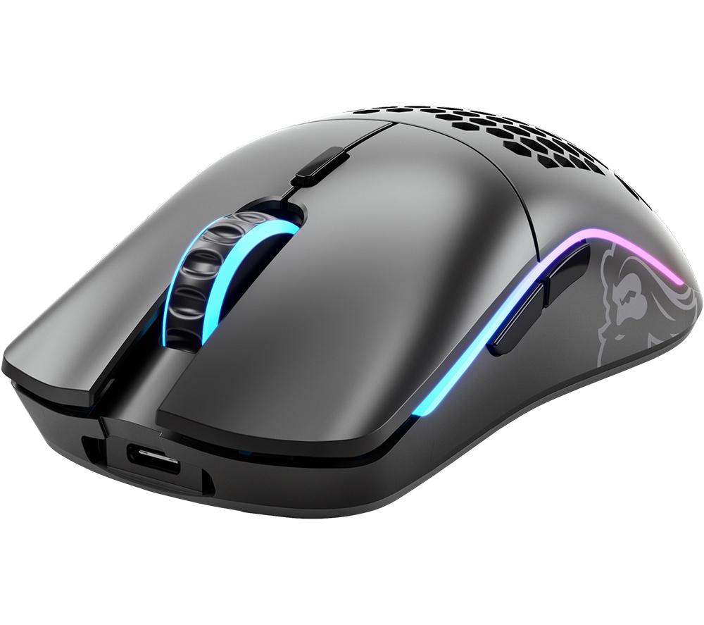 Buy GLORIOUS Model O RGB Wireless Optical Gaming Mouse - Matte Black ...