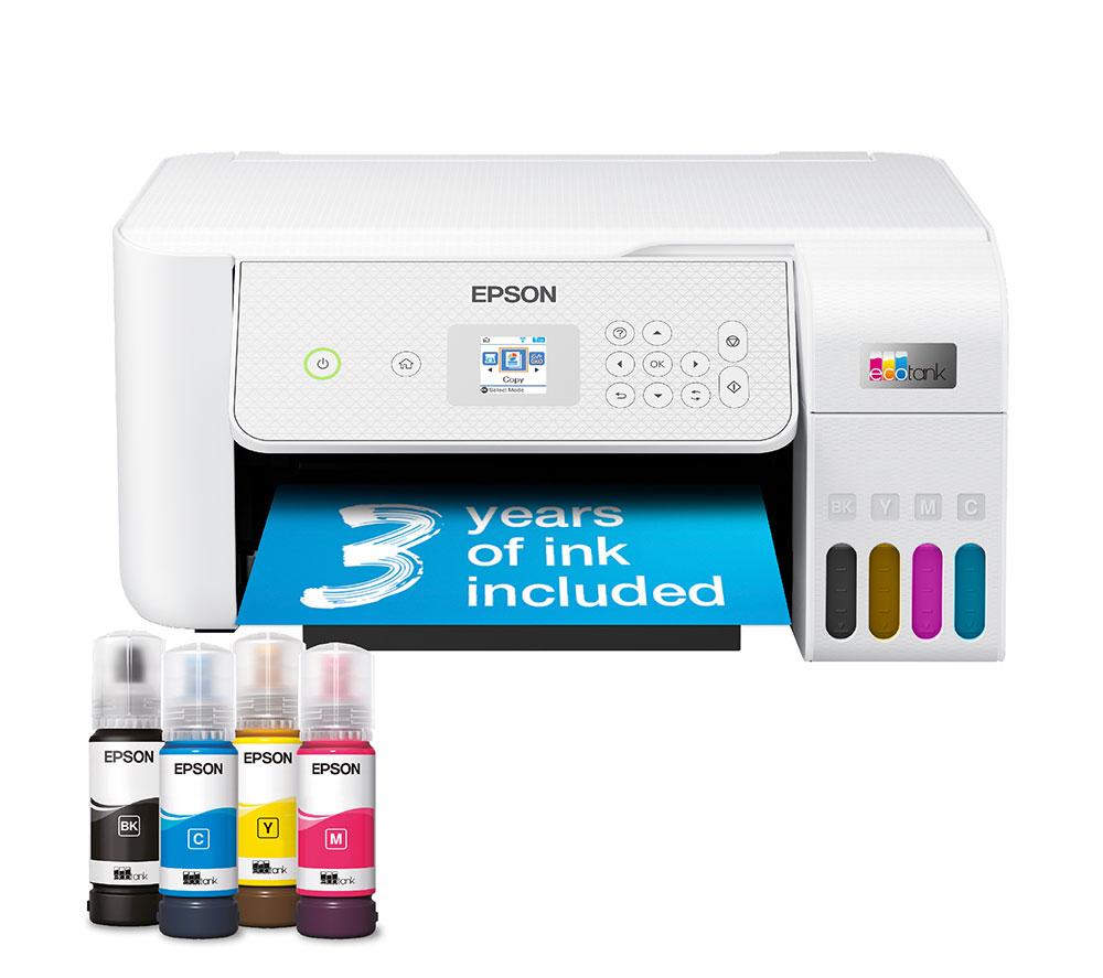 Buy EPSON EcoTank ET-2876 All-in-One Wireless Inkjet Printer | CurrysIE