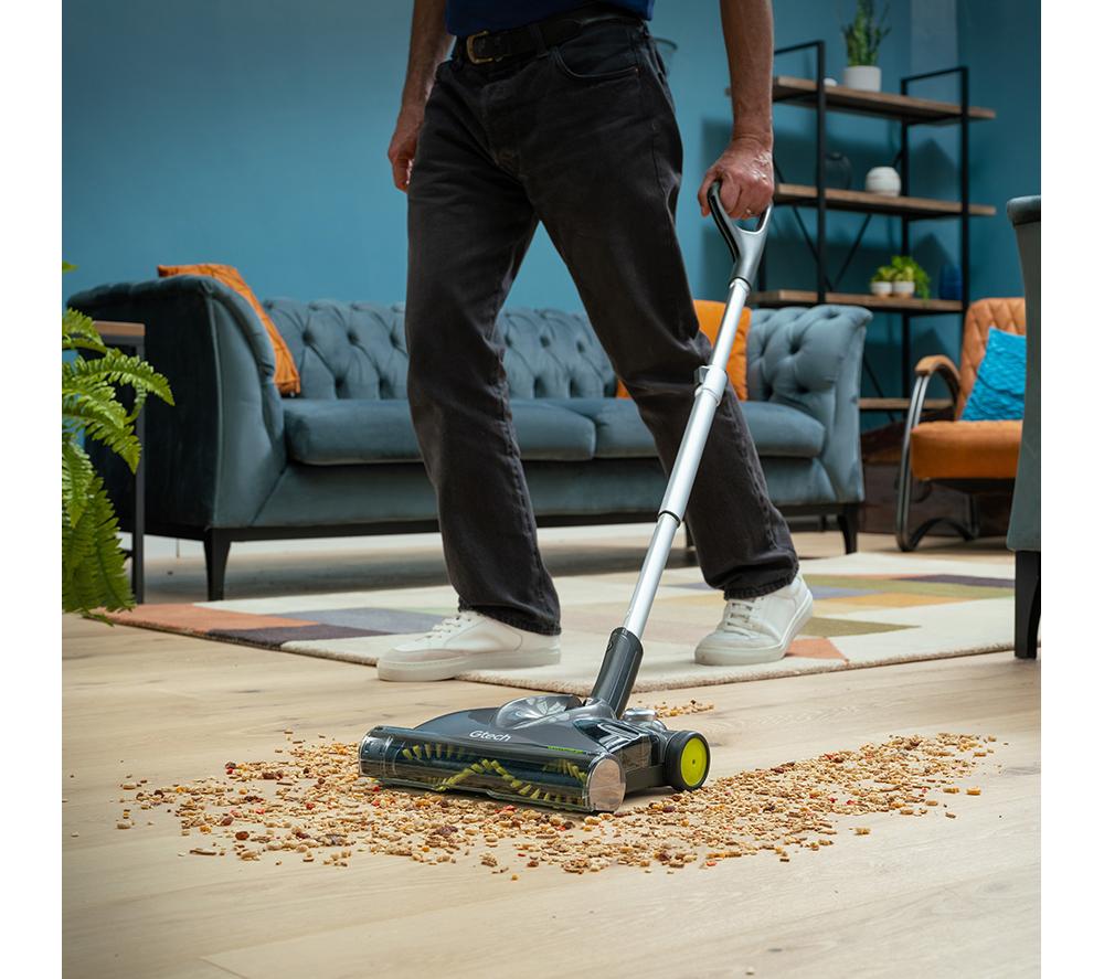 Buy GTECH SW22 Upright Carpet & Hard Floor Sweeper - Silver & Grey | Currys