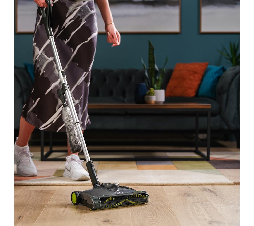 Buy GTECH SW22 Upright Carpet & Hard Floor Sweeper - Silver & Grey | Currys