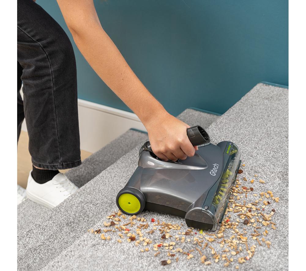 Buy GTECH SW22 Upright Carpet & Hard Floor Sweeper - Silver & Grey | Currys