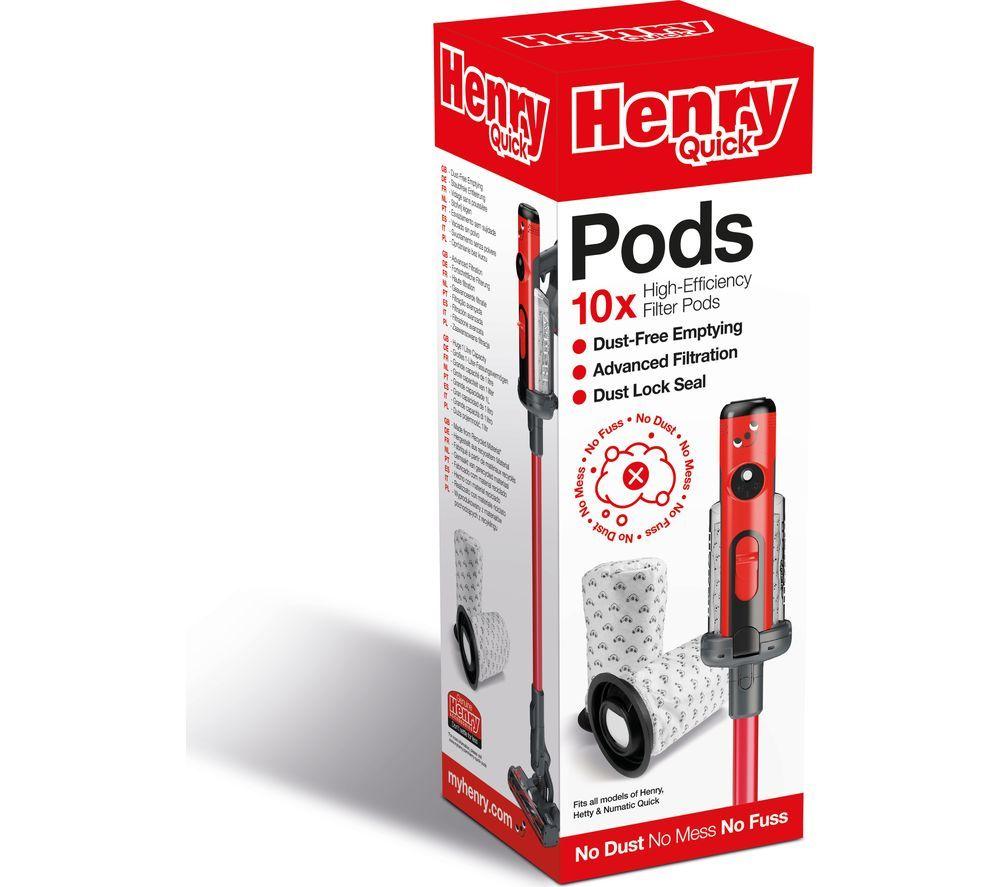 Buy NUMATIC Henry Quick HEN.100 Cordless Vacuum Cleaner - Red | Currys