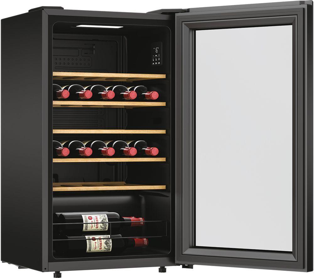 Buy HOOVER H-Wine 500 HOWC034K Wine Cooler - Black | Currys