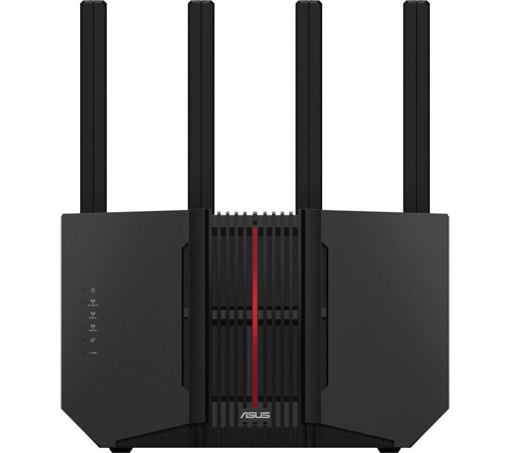Buy ASUS RT-BE92U WiFi Cable Router - BE 9200, Tri-band | Currys
