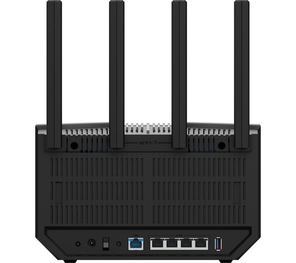 Buy ASUS RT-BE92U WiFi Cable Router - BE 9200, Tri-band | Currys