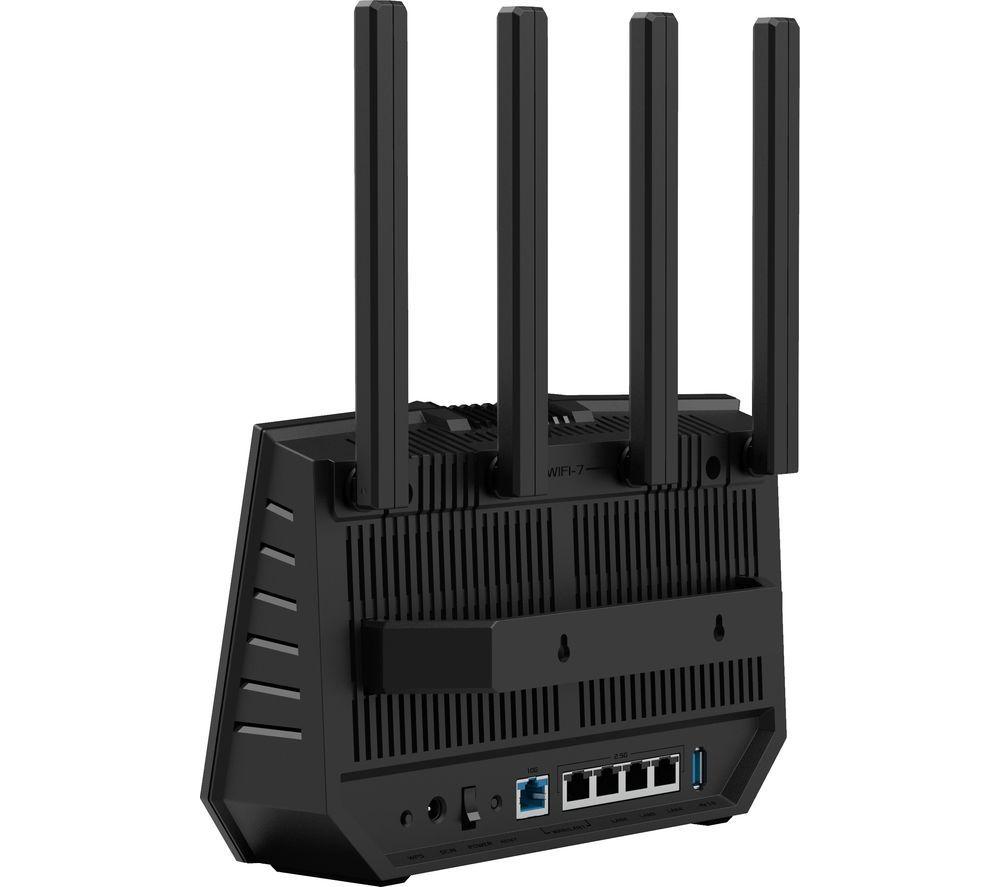 Buy ASUS RT-BE92U WiFi Cable Router - BE 9200, Tri-band | Currys