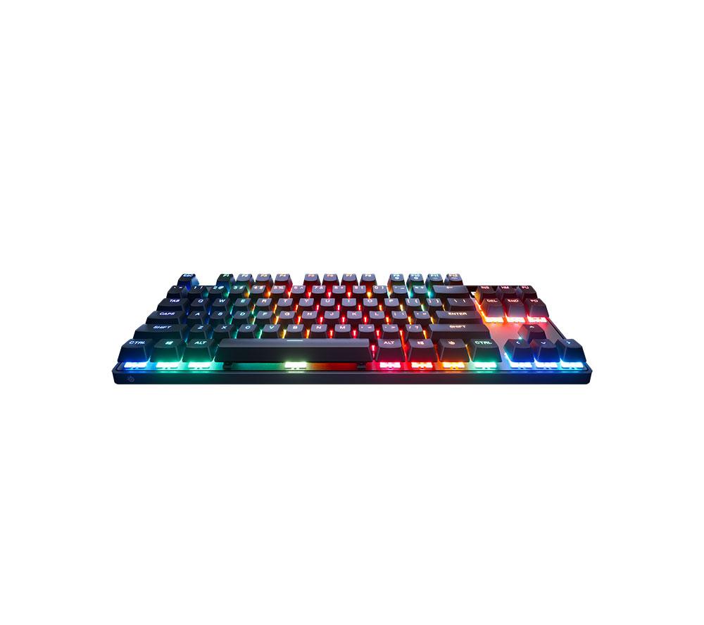 Buy STEELSERIES Apex Pro TKL Gen 3 Mechanical Gaming Keyboard - Black ...