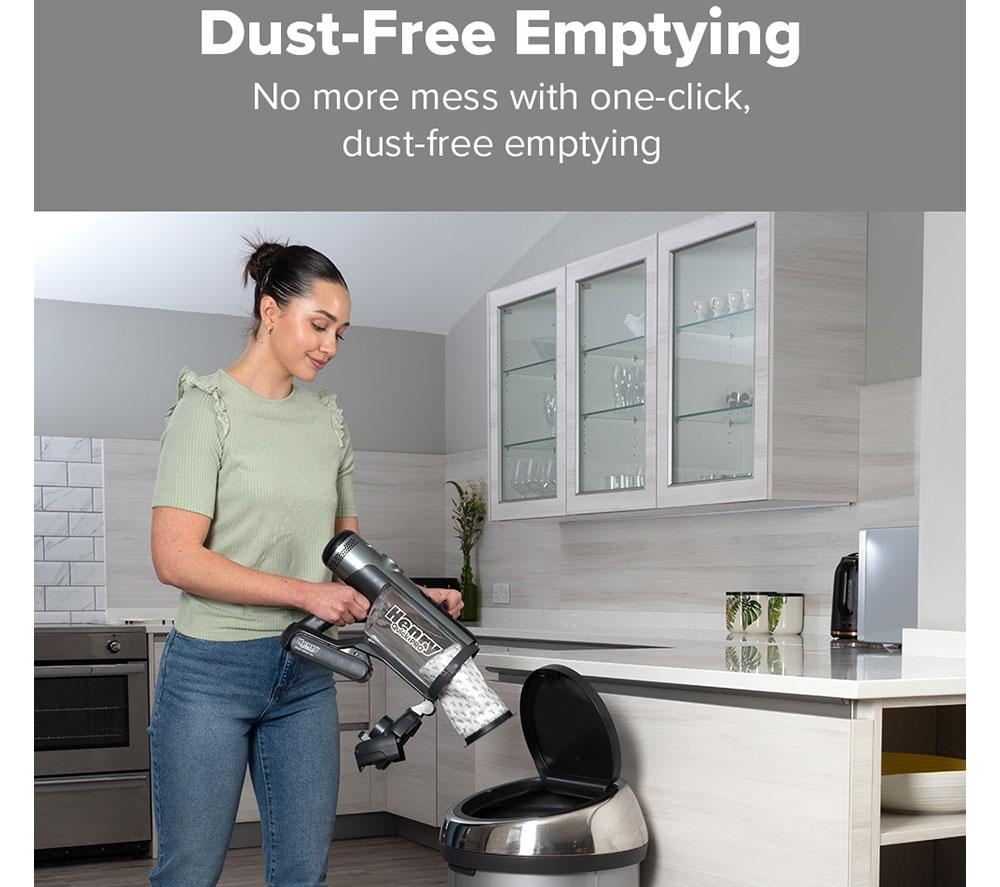 Buy NUMATIC Henry Quick Pro Cordless Vacuum Cleaner - Graphite | Currys