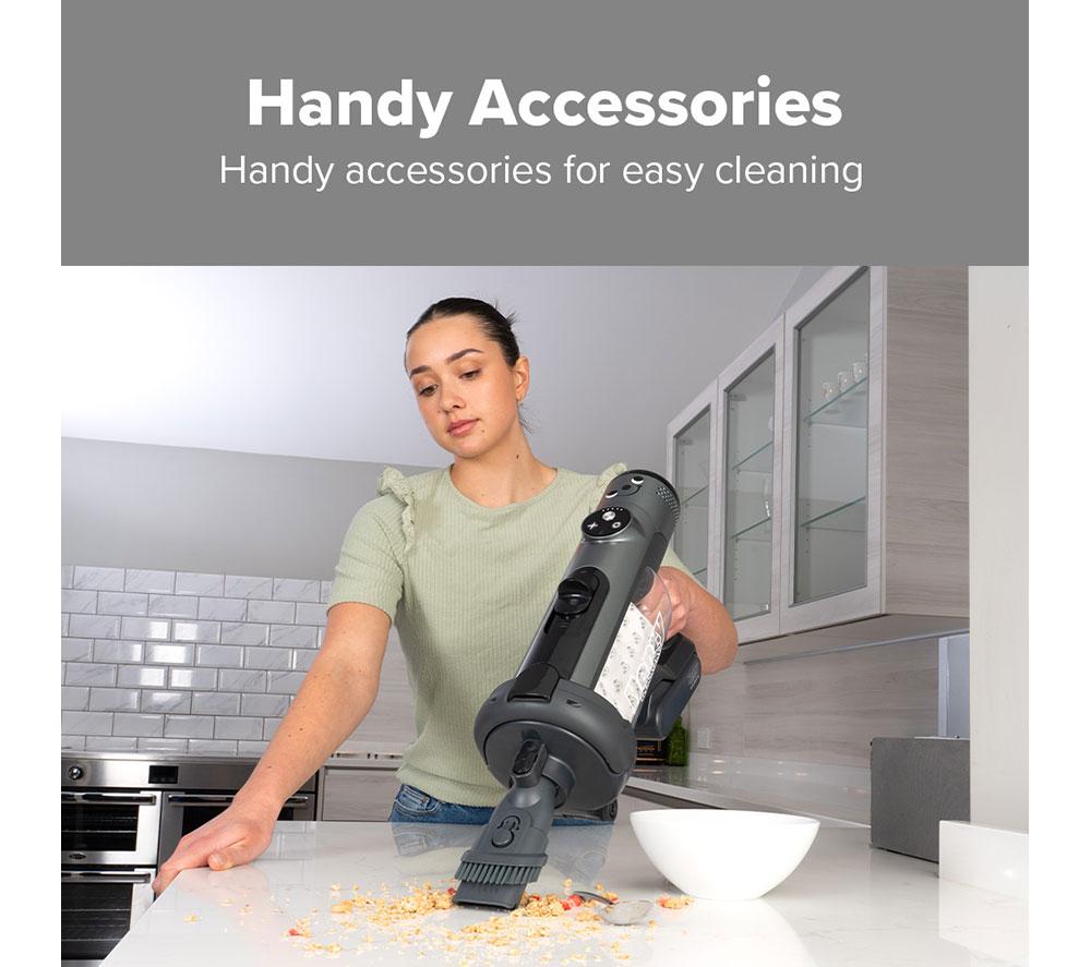 Buy NUMATIC Henry Quick Pro Cordless Vacuum Cleaner - Graphite | Currys