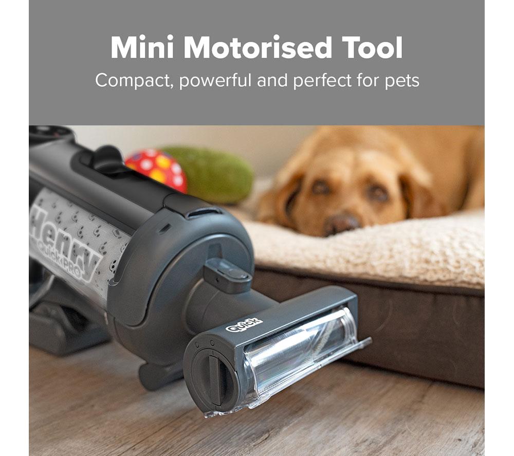 Buy NUMATIC Henry Quick Pro Cordless Vacuum Cleaner - Graphite | Currys
