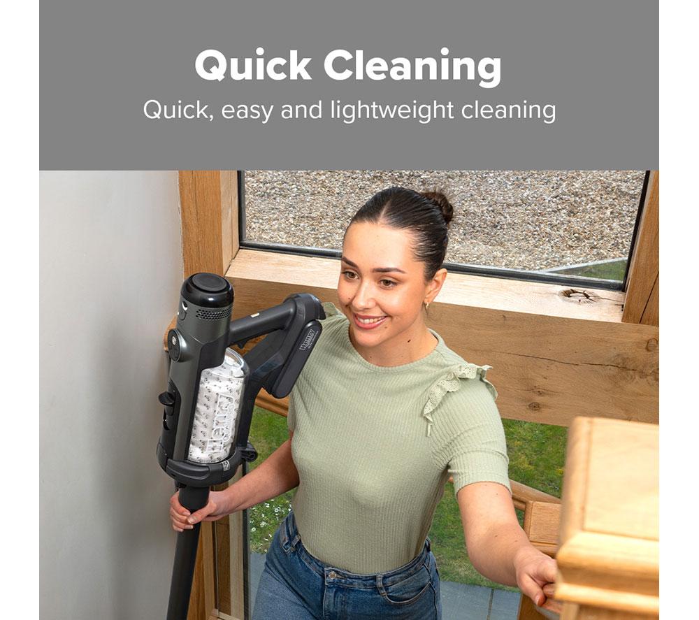 Buy NUMATIC Henry Quick Pro Cordless Vacuum Cleaner - Graphite | Currys