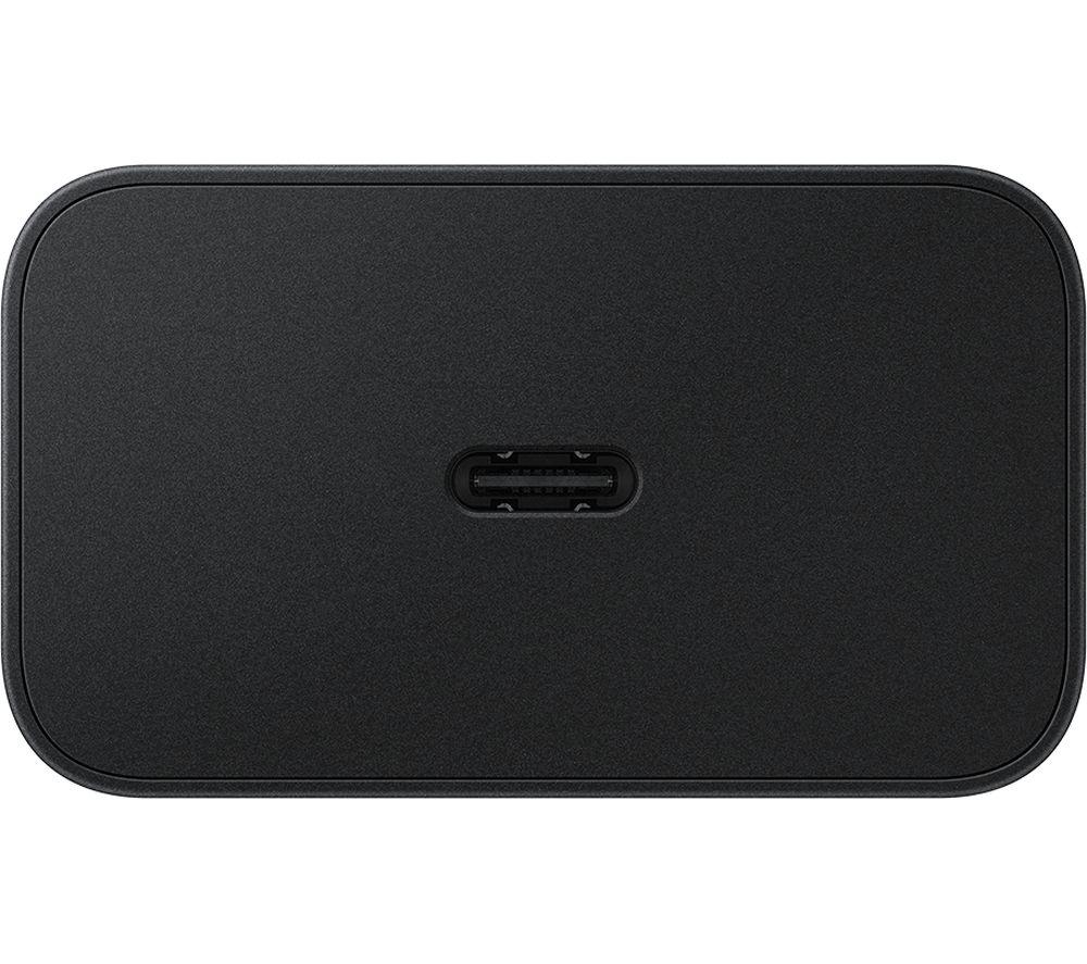Buy SAMSUNG 45w USB-C Fast Charger & USB-C Cable | Currys