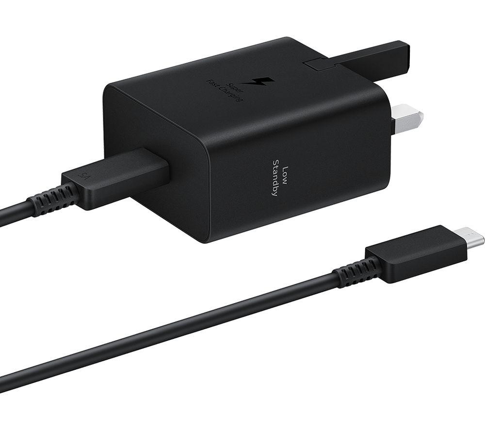 Buy SAMSUNG 45w USB-C Fast Charger & USB-C Cable | Currys
